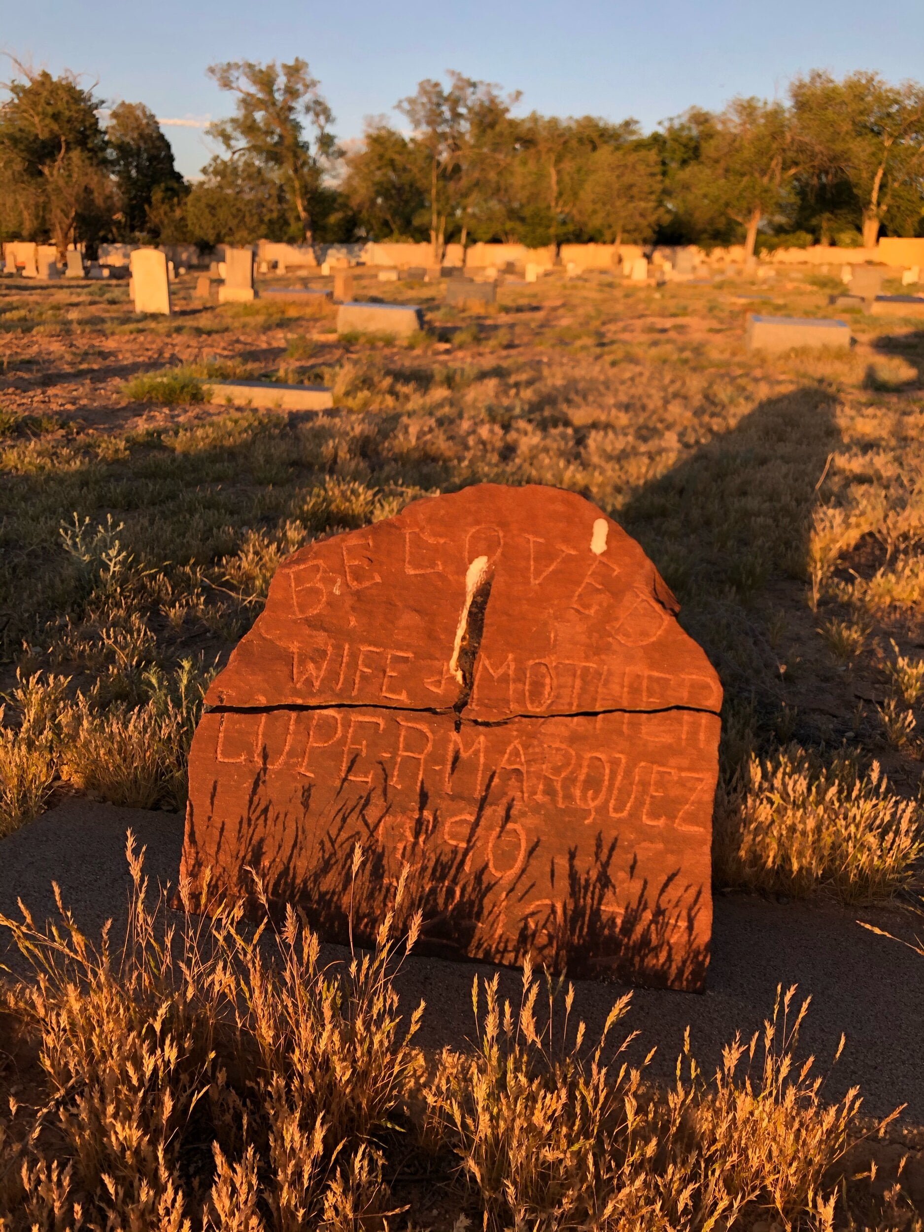 Where Albuquerque S Past Comes To Life Historic Fairview Cemetery